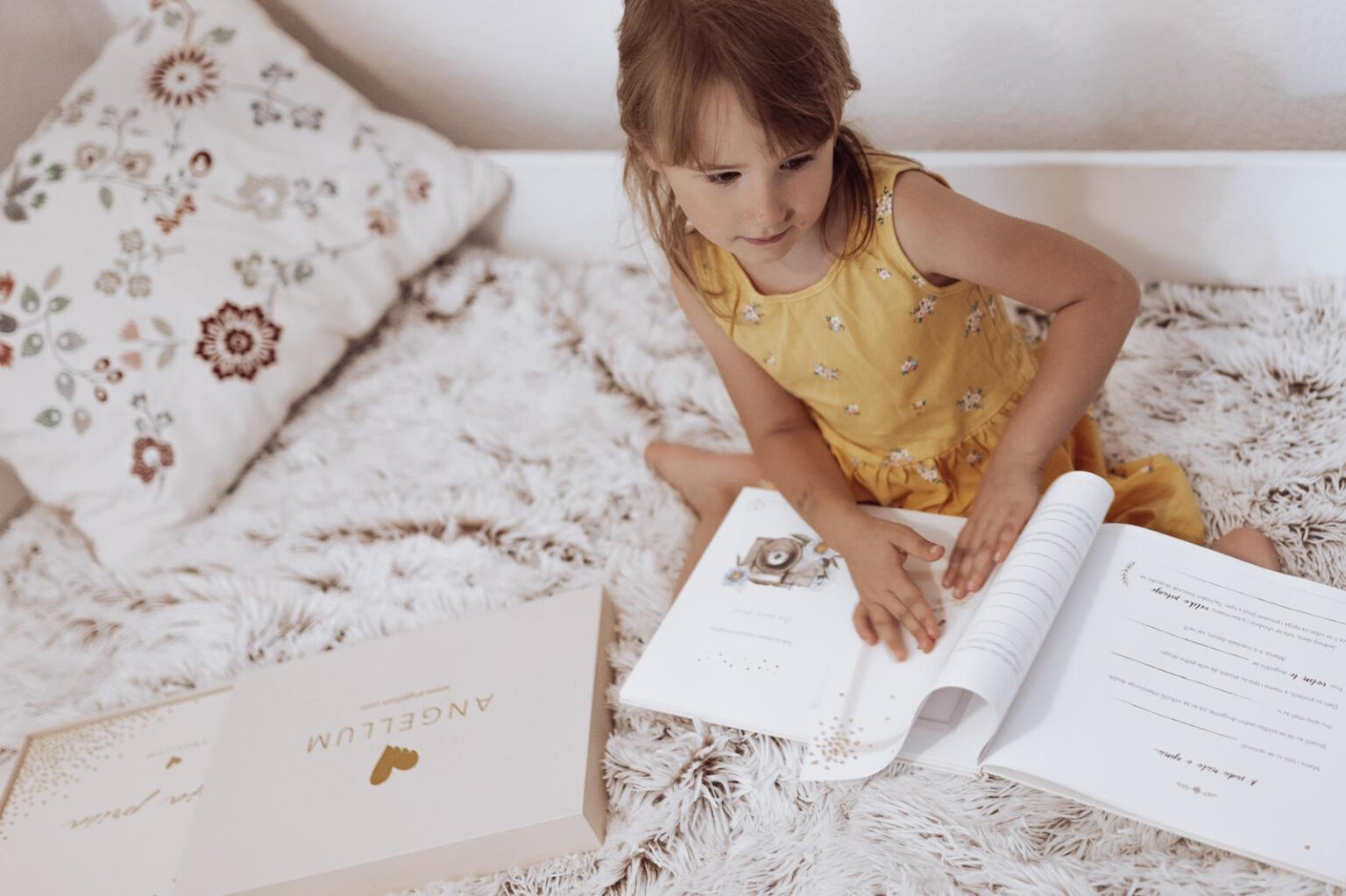 Angellum knjiga djetinjstva - “Moja priča” - Angellum