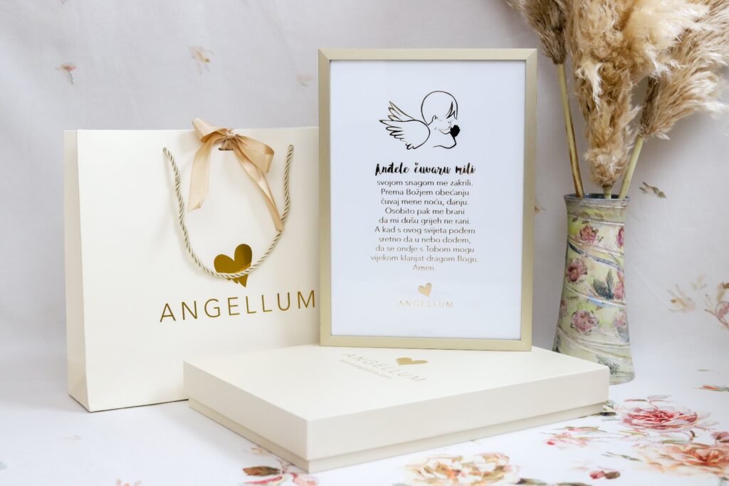 Anđeo Čuvar – GOLD – Angellum